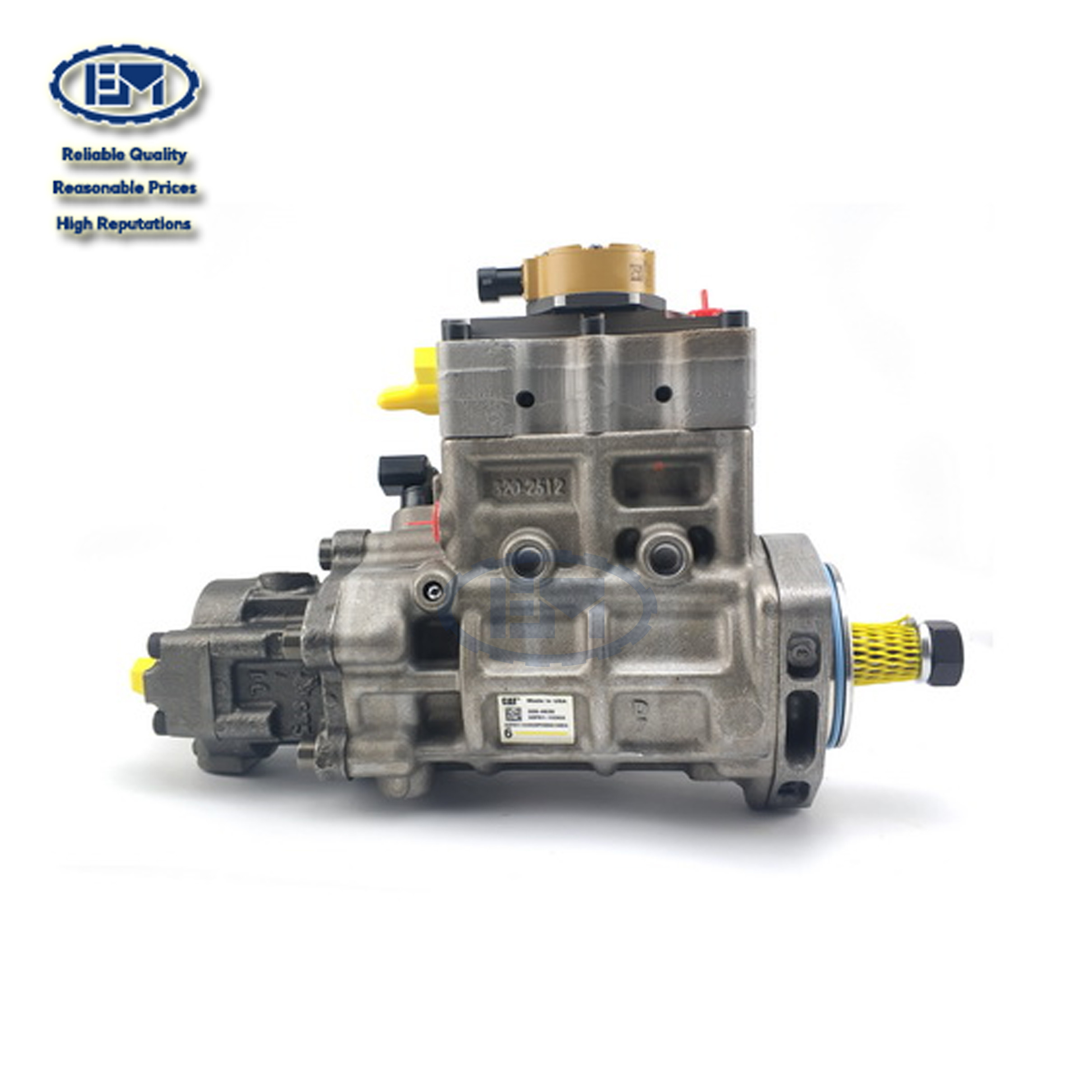 E320D C6.4 Diesel Fuel Injection Pump Excavators Spare Parts 3264635 ...